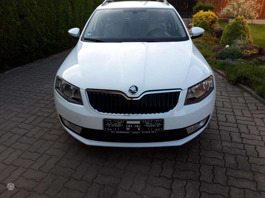 Balts Skoda Octavia 2015 Šauļi, ar dzinēja tilpumu 1.97 L un nobraukumu 194 tūkst. km par 7900 €, foto 4 vietnē AUTOMOTO.COM.LV