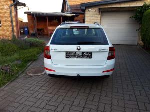 Balts Skoda Octavia 2015 Šauļi, ar dzinēja tilpumu 1.97 L un nobraukumu 194 tūkst. km par 7900 €, foto 7 vietnē AUTOMOTO.COM.LV
