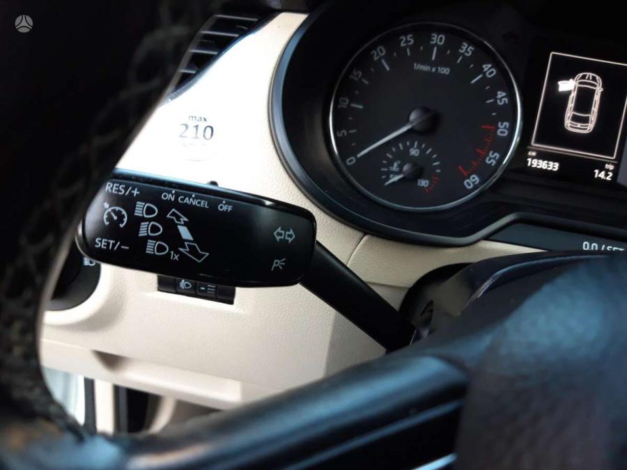 Balts Skoda Octavia 2015 Šauļi, ar dzinēja tilpumu 1.97 L un nobraukumu 194 tūkst. km par 7900 €, foto 16 vietnē AUTOMOTO.COM.LV