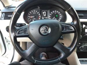 Balts Skoda Octavia 2015 Šauļi, ar dzinēja tilpumu 1.97 L un nobraukumu 194 tūkst. km par 7900 €, foto 17 vietnē AUTOMOTO.COM.LV
