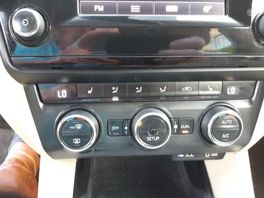 Balts Skoda Octavia 2015 Šauļi, ar dzinēja tilpumu 1.97 L un nobraukumu 194 tūkst. km par 7900 €, foto 22 vietnē AUTOMOTO.COM.LV