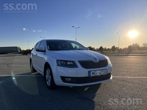 Белый Шкода Октавия 2015 в Рига, объемом двигателя 2.00 л и пробегом 210 тыс. км за 8250 €, фото  на AUTOMOTO.COM.LV