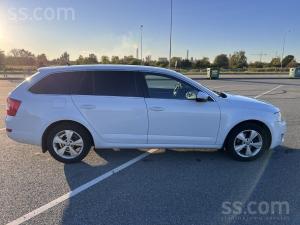 Balts Skoda Octavia 2015 Rīga, ar dzinēja tilpumu 2.00 L un nobraukumu 210 tūkst. km par 8250 €, foto 6 vietnē AUTOMOTO.COM.LV
