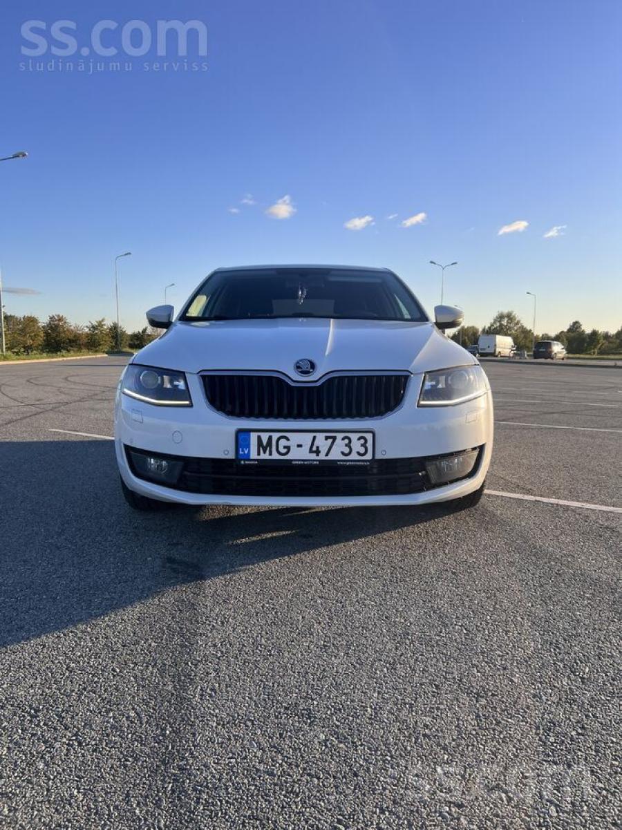 Balts Skoda Octavia 2015 Rīga, ar dzinēja tilpumu 2.00 L un nobraukumu 210 tūkst. km par 8250 €, foto 7 vietnē AUTOMOTO.COM.LV