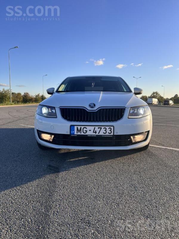 Balts Skoda Octavia 2015 Rīga, ar dzinēja tilpumu 2.00 L un nobraukumu 210 tūkst. km par 8250 €, foto 7 vietnē AUTOMOTO.COM.LV