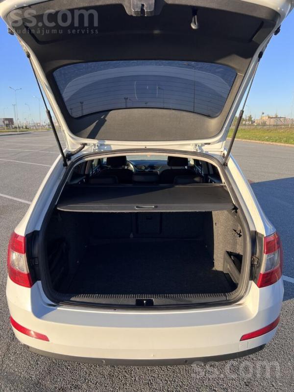 Balts Skoda Octavia 2015 Rīga, ar dzinēja tilpumu 2.00 L un nobraukumu 210 tūkst. km par 8250 €, foto 8 vietnē AUTOMOTO.COM.LV