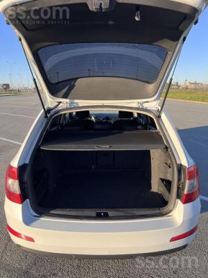 Balts Skoda Octavia 2015 Rīga, ar dzinēja tilpumu 2.00 L un nobraukumu 210 tūkst. km par 8250 €, foto 9 vietnē AUTOMOTO.COM.LV