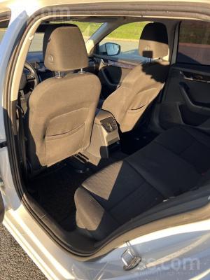 Balts Skoda Octavia 2015 Rīga, ar dzinēja tilpumu 2.00 L un nobraukumu 210 tūkst. km par 8250 €, foto 12 vietnē AUTOMOTO.COM.LV