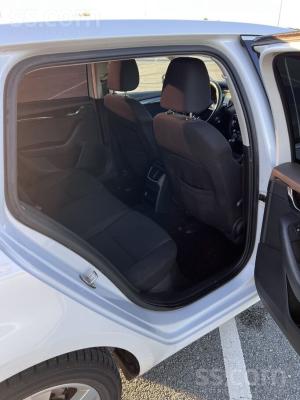 Balts Skoda Octavia 2015 Rīga, ar dzinēja tilpumu 2.00 L un nobraukumu 210 tūkst. km par 8250 €, foto 13 vietnē AUTOMOTO.COM.LV