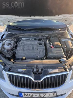 Balts Skoda Octavia 2015 Rīga, ar dzinēja tilpumu 2.00 L un nobraukumu 210 tūkst. km par 8250 €, foto 15 vietnē AUTOMOTO.COM.LV