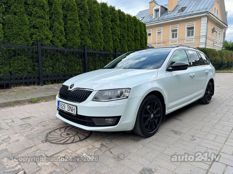 Balts Skoda Octavia 2015 Tallina, ar dzinēja tilpumu 1.40 L un nobraukumu 193 tūkst. km par 8500 €, foto 1 vietnē AUTOMOTO.COM.LV