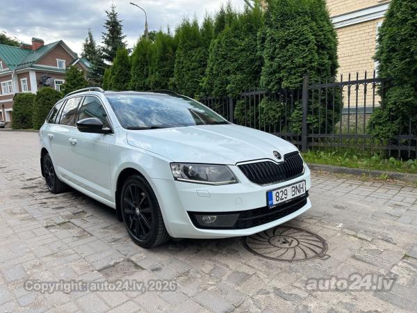 Белый Шкода Октавия 2015 в Таллин, объемом двигателя 1.40 л и пробегом 193 тыс. км за 8500 €, фото 2 на AUTOMOTO.COM.LV