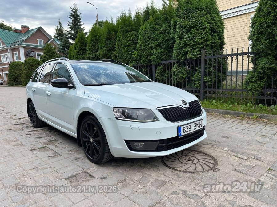 Balts Skoda Octavia 2015 Tallina, ar dzinēja tilpumu 1.40 L un nobraukumu 193 tūkst. km par 8500 €, foto 3 vietnē AUTOMOTO.COM.LV