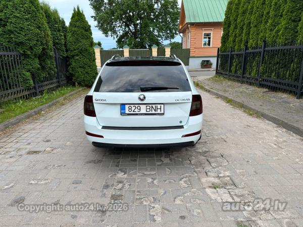 Белый Шкода Октавия 2015 в Таллин, объемом двигателя 1.40 л и пробегом 193 тыс. км за 8500 €, фото 4 на AUTOMOTO.COM.LV