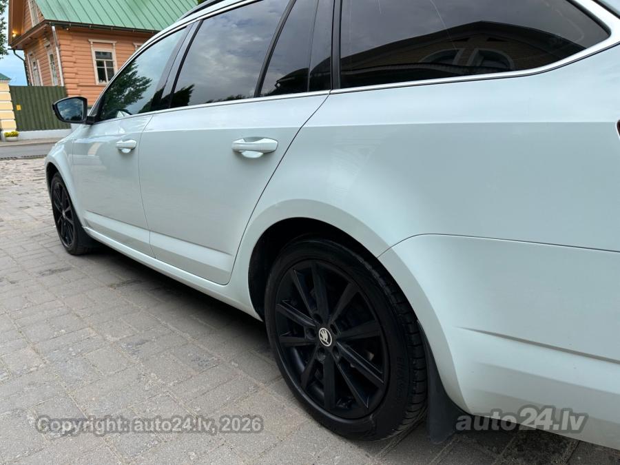 Balts Skoda Octavia 2015 Tallina, ar dzinēja tilpumu 1.40 L un nobraukumu 193 tūkst. km par 8500 €, foto 6 vietnē AUTOMOTO.COM.LV