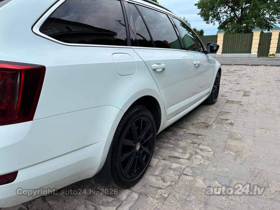 Balts Skoda Octavia 2015 Tallina, ar dzinēja tilpumu 1.40 L un nobraukumu 193 tūkst. km par 8500 €, foto 7 vietnē AUTOMOTO.COM.LV