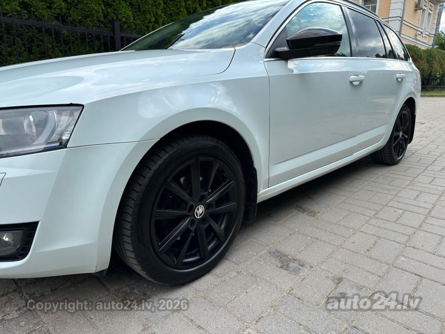 Balts Skoda Octavia 2015 Tallina, ar dzinēja tilpumu 1.40 L un nobraukumu 193 tūkst. km par 8500 €, foto 8 vietnē AUTOMOTO.COM.LV