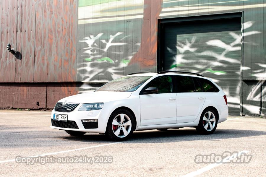 Balts Skoda Octavia 2015 Tallina, ar dzinēja tilpumu 2.00 L un nobraukumu 188 tūkst. km par 11500 €, foto 1 vietnē AUTOMOTO.COM.LV