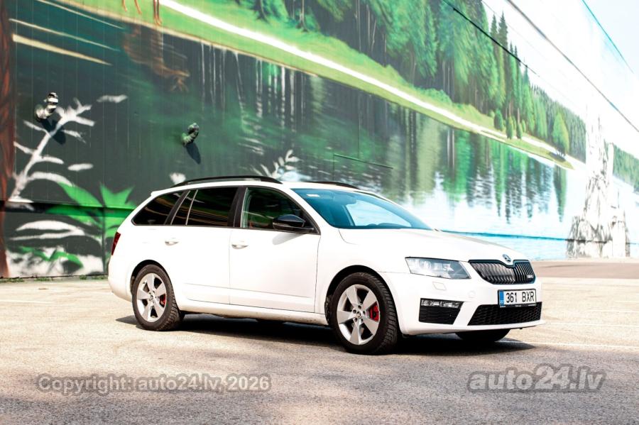 Balts Skoda Octavia 2015 Tallina, ar dzinēja tilpumu 2.00 L un nobraukumu 188 tūkst. km par 11500 €, foto 3 vietnē AUTOMOTO.COM.LV