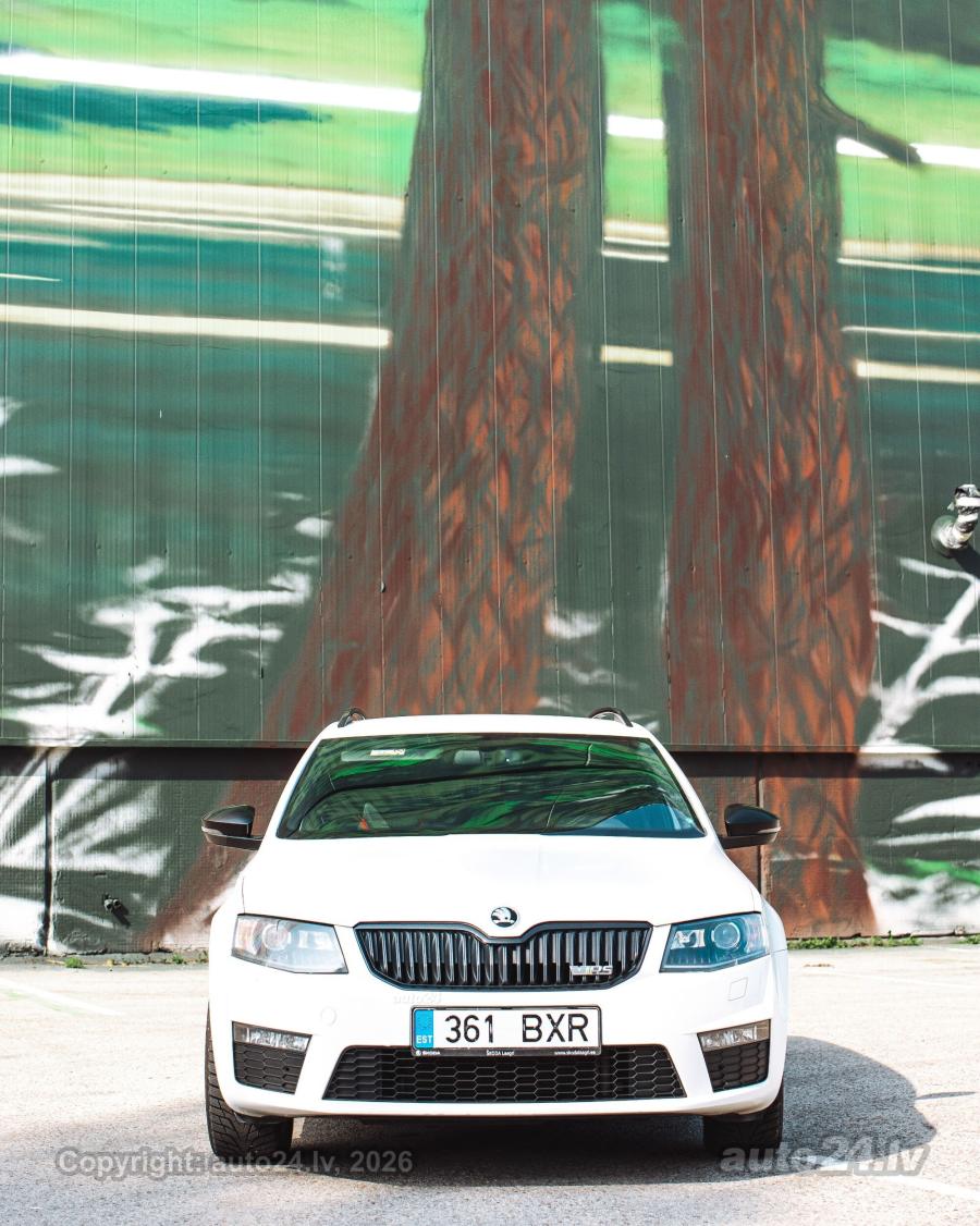 Balts Skoda Octavia 2015 Tallina, ar dzinēja tilpumu 2.00 L un nobraukumu 188 tūkst. km par 11500 €, foto 4 vietnē AUTOMOTO.COM.LV