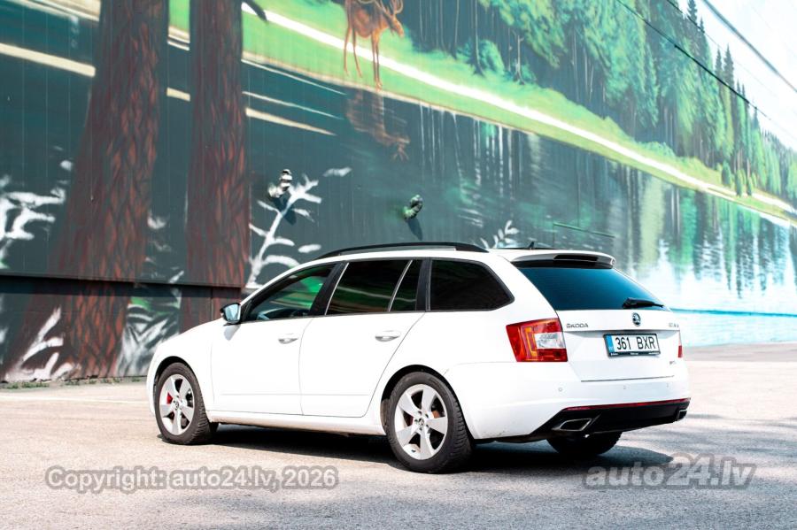Balts Skoda Octavia 2015 Tallina, ar dzinēja tilpumu 2.00 L un nobraukumu 188 tūkst. km par 11500 €, foto 5 vietnē AUTOMOTO.COM.LV