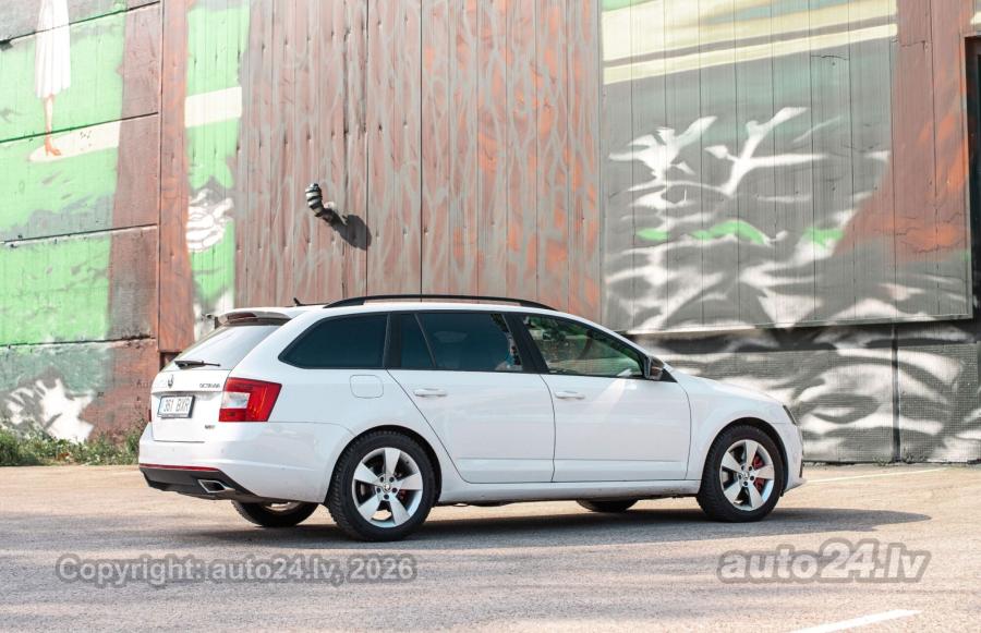 Balts Skoda Octavia 2015 Tallina, ar dzinēja tilpumu 2.00 L un nobraukumu 188 tūkst. km par 11500 €, foto 6 vietnē AUTOMOTO.COM.LV