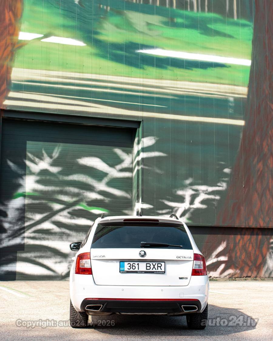 Balts Skoda Octavia 2015 Tallina, ar dzinēja tilpumu 2.00 L un nobraukumu 188 tūkst. km par 11500 €, foto 7 vietnē AUTOMOTO.COM.LV