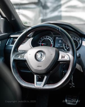 Balts Skoda Octavia 2015 Tallina, ar dzinēja tilpumu 2.00 L un nobraukumu 188 tūkst. km par 11500 €, foto 9 vietnē AUTOMOTO.COM.LV