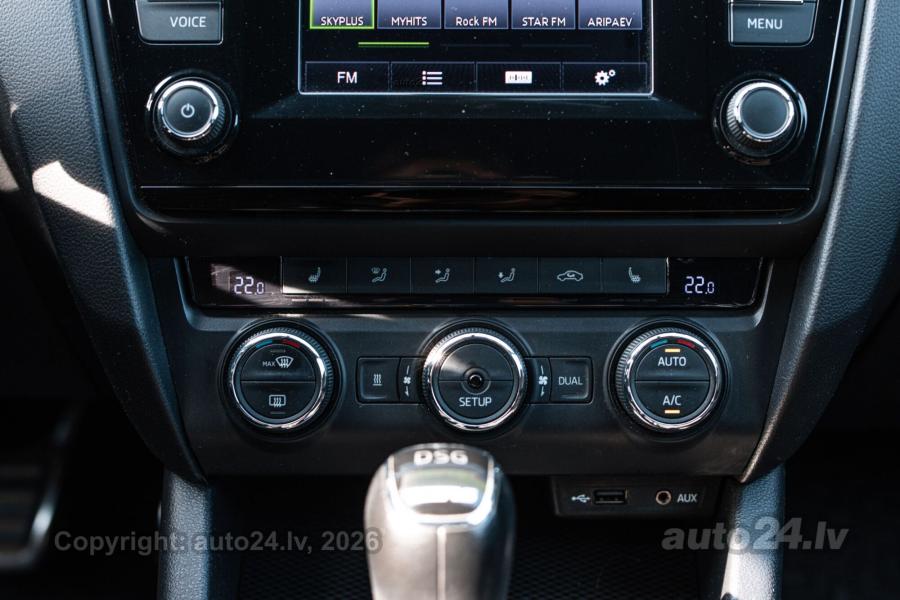 Balts Skoda Octavia 2015 Tallina, ar dzinēja tilpumu 2.00 L un nobraukumu 188 tūkst. km par 11500 €, foto 10 vietnē AUTOMOTO.COM.LV