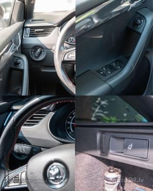 Balts Skoda Octavia 2015 Tallina, ar dzinēja tilpumu 2.00 L un nobraukumu 188 tūkst. km par 11500 €, foto 15 vietnē AUTOMOTO.COM.LV