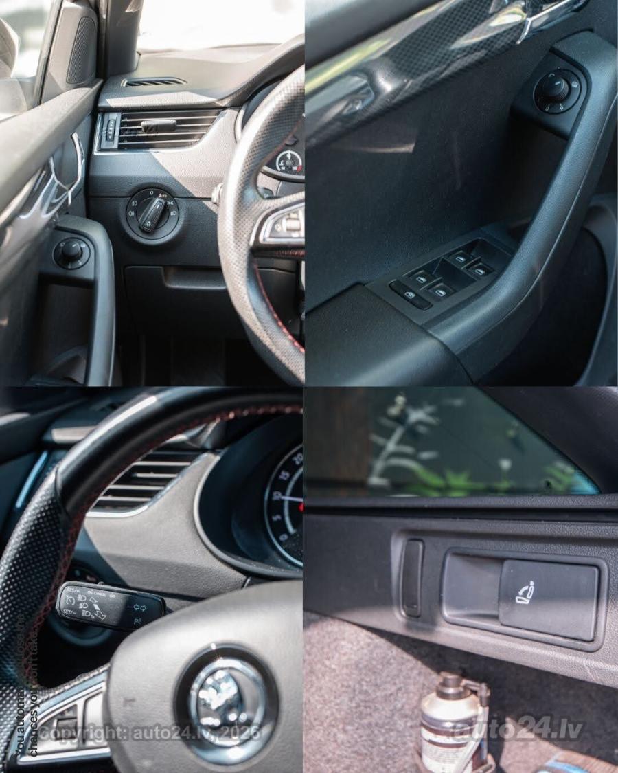 Balts Skoda Octavia 2015 Tallina, ar dzinēja tilpumu 2.00 L un nobraukumu 188 tūkst. km par 11500 €, foto 15 vietnē AUTOMOTO.COM.LV