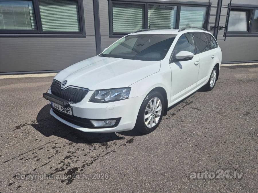 Balts Skoda Octavia 2015 Pērnava, ar dzinēja tilpumu 1.20 L un nobraukumu 241 tūkst. km par 6500 €, foto 1 vietnē AUTOMOTO.COM.LV