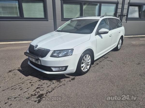 White Skoda Octavia 2015 in Parnu, with an engine capacity of 1.20 L and mileage of 241 thousand km for 6500 €, photo 1 on AUTOMOTO.COM.LV