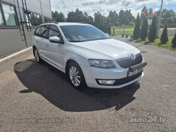 White Skoda Octavia 2015 in Parnu, with an engine capacity of 1.20 L and mileage of 241 thousand km for 6500 €, photo 3 on AUTOMOTO.COM.LV