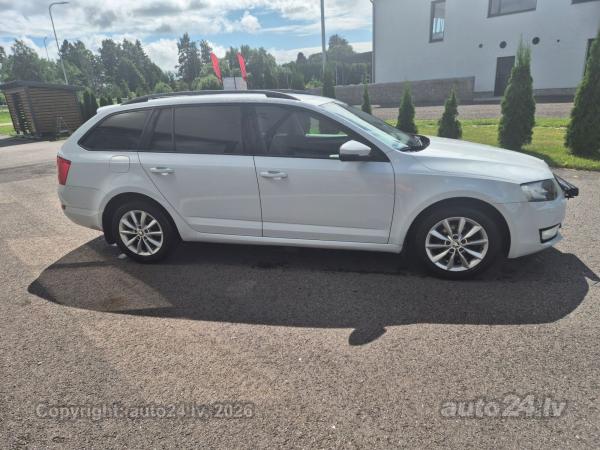 White Skoda Octavia 2015 in Parnu, with an engine capacity of 1.20 L and mileage of 241 thousand km for 6500 €, photo 4 on AUTOMOTO.COM.LV