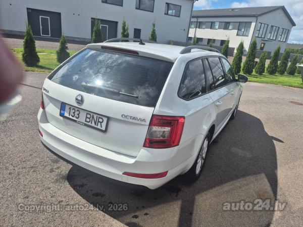 White Skoda Octavia 2015 in Parnu, with an engine capacity of 1.20 L and mileage of 241 thousand km for 6500 €, photo 5 on AUTOMOTO.COM.LV