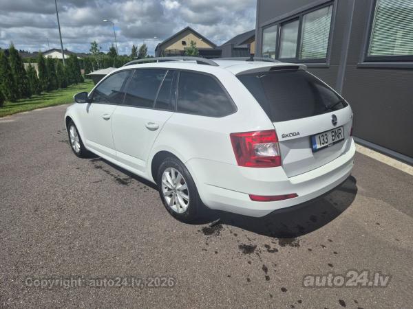 White Skoda Octavia 2015 in Parnu, with an engine capacity of 1.20 L and mileage of 241 thousand km for 6500 €, photo 7 on AUTOMOTO.COM.LV