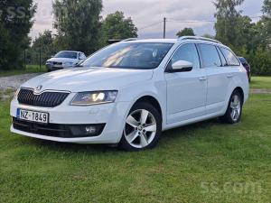 White Skoda Octavia 2015 in Bauska, with an engine capacity of 1.60 L and mileage of 284 thousand km for 7850 €, photo  on AUTOMOTO.COM.LV