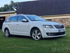 Balts Skoda Octavia 2015 Bauska, ar dzinēja tilpumu 1.60 L un nobraukumu 284 tūkst. km par 7850 €, foto 4 vietnē AUTOMOTO.COM.LV