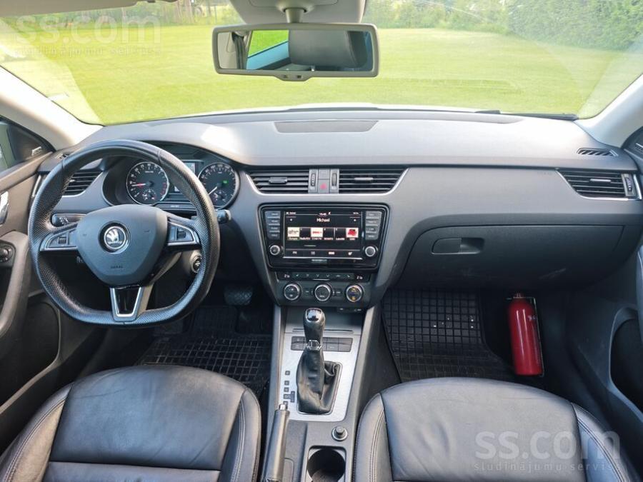 Balts Skoda Octavia 2015 Bauska, ar dzinēja tilpumu 1.60 L un nobraukumu 284 tūkst. km par 7850 €, foto 7 vietnē AUTOMOTO.COM.LV