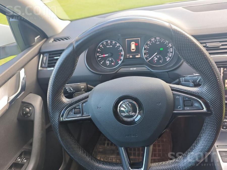 Balts Skoda Octavia 2015 Bauska, ar dzinēja tilpumu 1.60 L un nobraukumu 284 tūkst. km par 7850 €, foto 8 vietnē AUTOMOTO.COM.LV