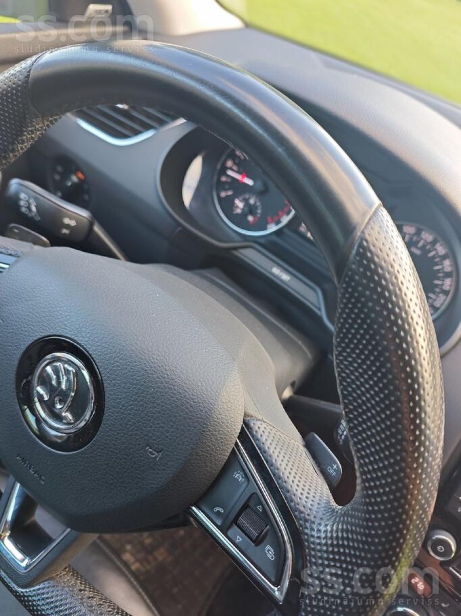 Balts Skoda Octavia 2015 Bauska, ar dzinēja tilpumu 1.60 L un nobraukumu 284 tūkst. km par 7850 €, foto 9 vietnē AUTOMOTO.COM.LV