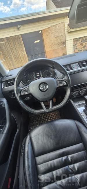 Balts Skoda Octavia 2015 Bauska, ar dzinēja tilpumu 1.60 L un nobraukumu 284 tūkst. km par 7850 €, foto 11 vietnē AUTOMOTO.COM.LV