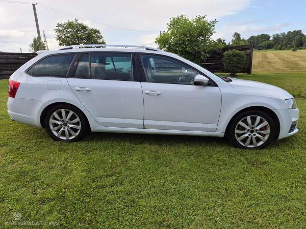 Balts Skoda Octavia 2015 Jonava, ar dzinēja tilpumu 1.97 L un nobraukumu 331 tūkst. km par 6000 €, foto 2 vietnē AUTOMOTO.COM.LV