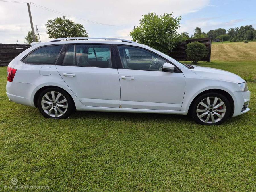 Balts Skoda Octavia 2015 Jonava, ar dzinēja tilpumu 1.97 L un nobraukumu 331 tūkst. km par 6000 €, foto 3 vietnē AUTOMOTO.COM.LV