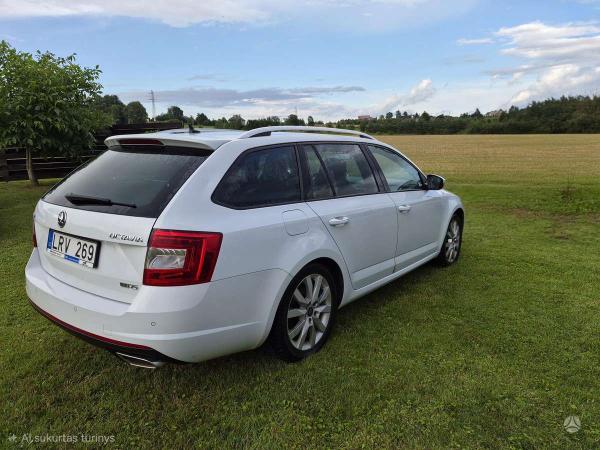 Balts Skoda Octavia 2015 Jonava, ar dzinēja tilpumu 1.97 L un nobraukumu 331 tūkst. km par 6000 €, foto 3 vietnē AUTOMOTO.COM.LV
