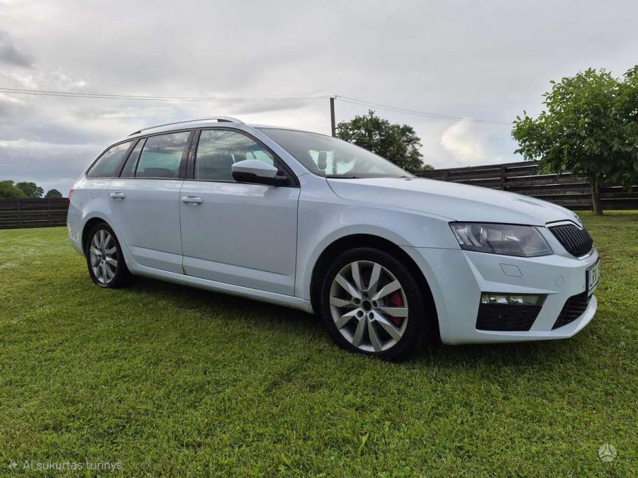 Balts Skoda Octavia 2015 Jonava, ar dzinēja tilpumu 1.97 L un nobraukumu 331 tūkst. km par 6000 €, foto 28 vietnē AUTOMOTO.COM.LV