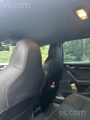 White Skoda Octavia 2015 in Riga, with an engine capacity of 2.00 L and mileage of 275 thousand km for 10150 €, photo 10 on AUTOMOTO.COM.LV