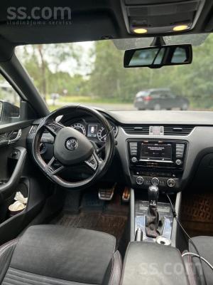 White Skoda Octavia 2015 in Riga, with an engine capacity of 2.00 L and mileage of 275 thousand km for 10150 €, photo 11 on AUTOMOTO.COM.LV