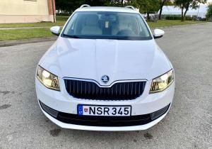 Balts Skoda Octavia 2015 Šauļi, ar dzinēja tilpumu 1.60 L un nobraukumu 300 tūkst. km par 7350 €, foto 3 vietnē AUTOMOTO.COM.LV